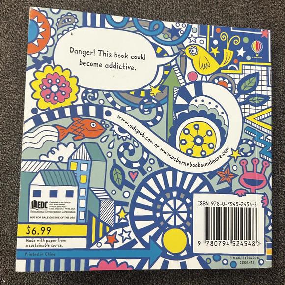 Toys | Usborne Pocket Doodling And Coloring Book New | Poshmark